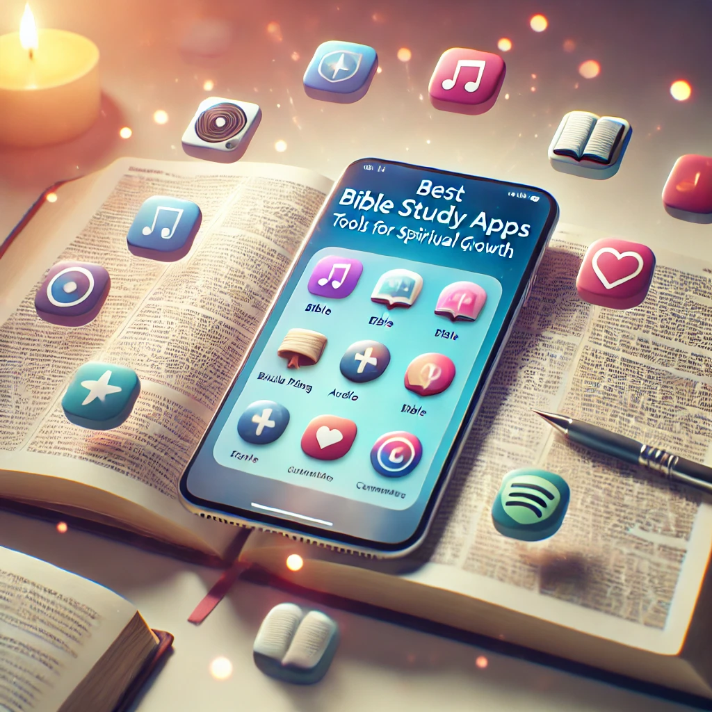 Best Bible Study Apps: Tools for Spiritual Growth - Disciple Blueprint