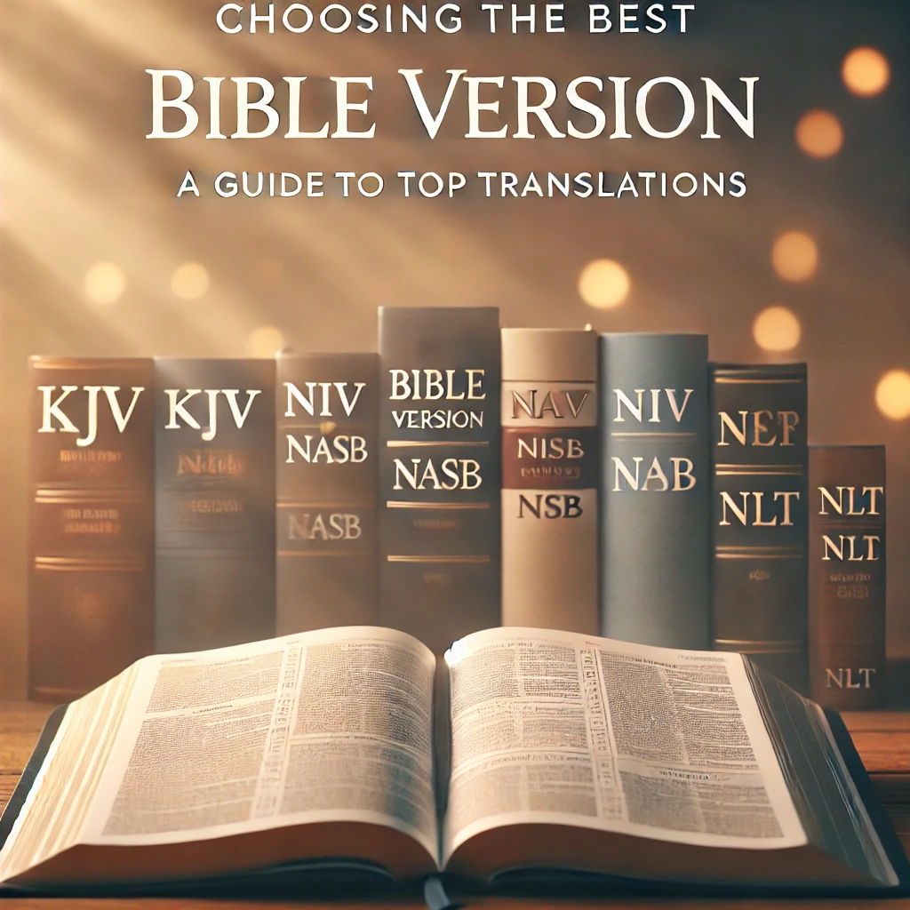 Choosing the Best Bible Version: A Guide to Top Translations - Disciple ...