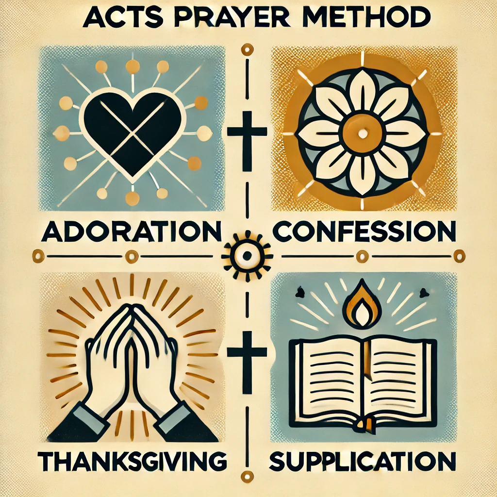 How to Use the ACTS Prayer Method: A Simple Guide - Disciple Blueprint