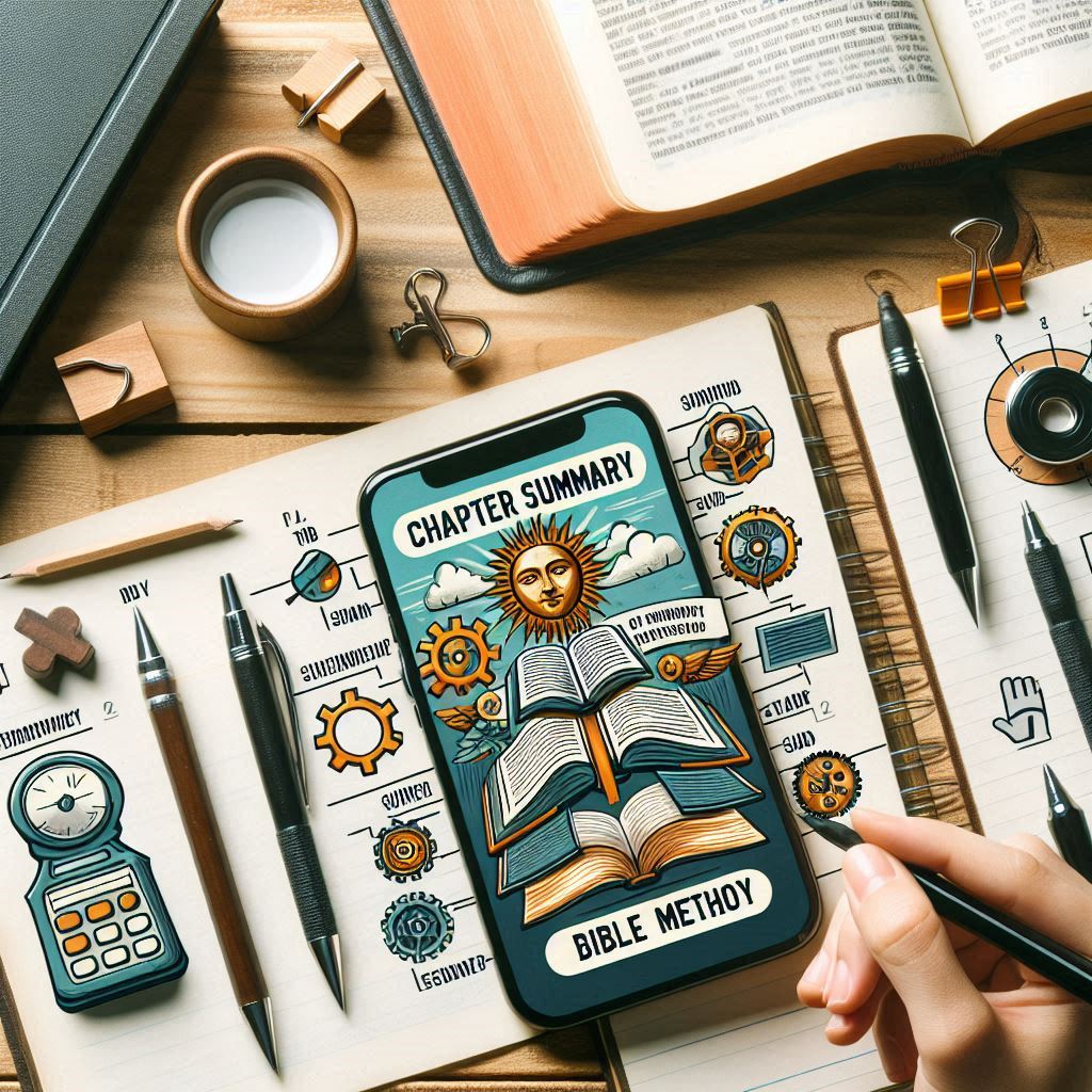 How to Use the Chapter Bible Study Method - Disciple Blueprint