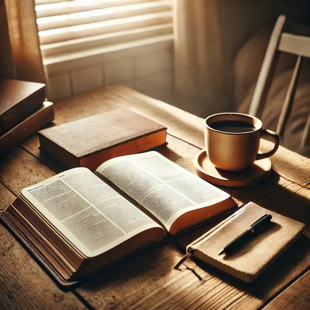 Master the Devotional Study Method in 7 Simple Steps - Disciple Blueprint