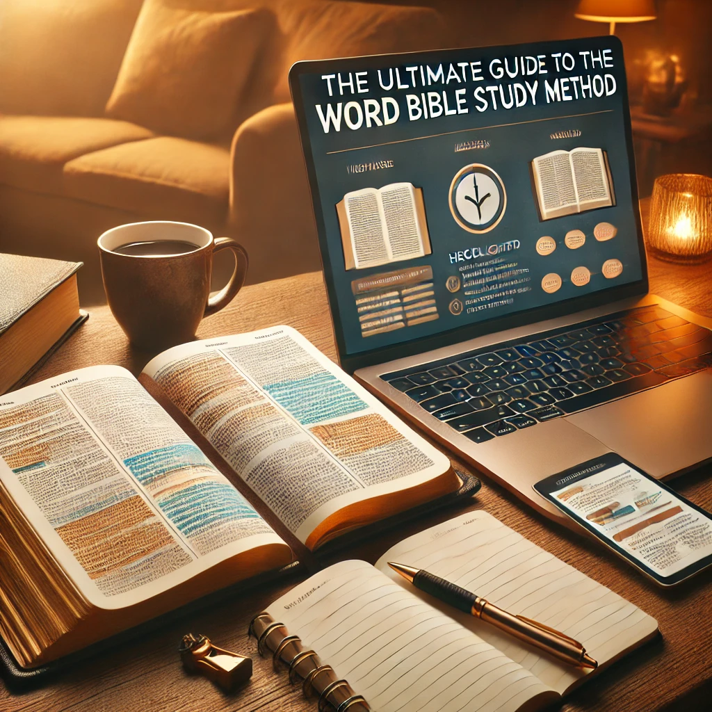 The Ultimate Guide to the Word Bible Study Method - Disciple Blueprint