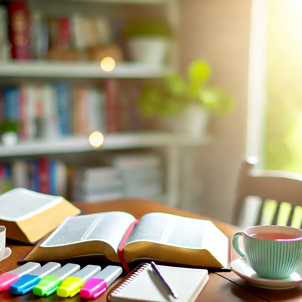 How to Do a Topical Bible Study: A Simple Guide - Disciple Blueprint