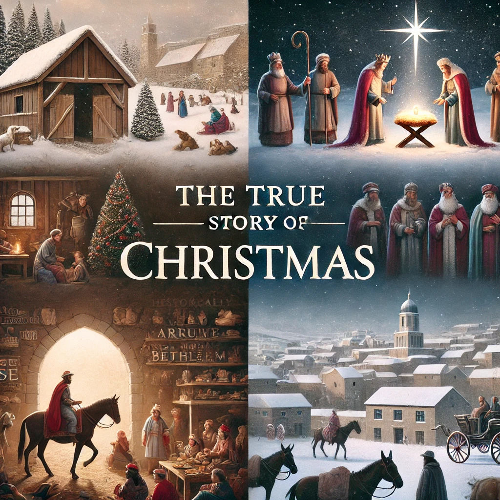 The True Story of Christmas: Separating Tradition from Scripture ...