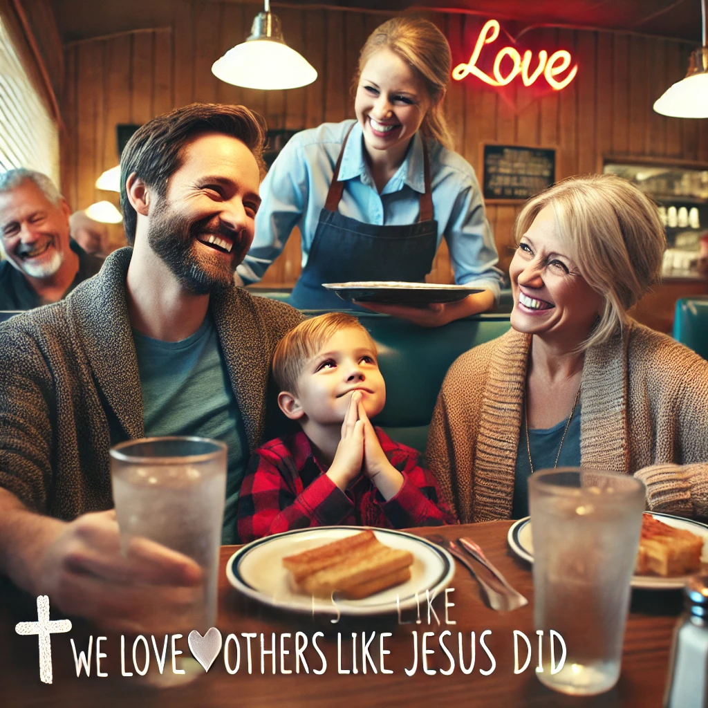Living in Love Like Jesus: Embracing His Unconditional Love - Disciple ...