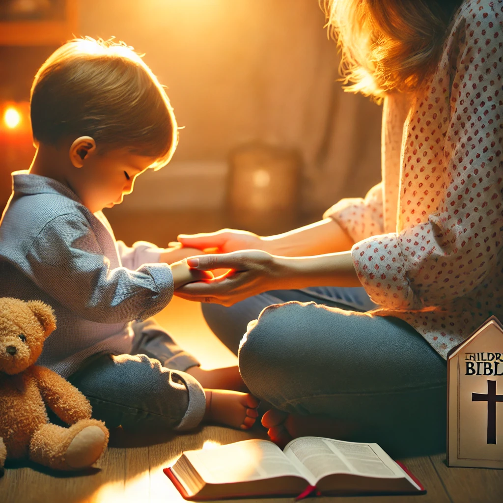 Helping Your Child Learn to Pray: Simple Steps for Parents - Disciple ...