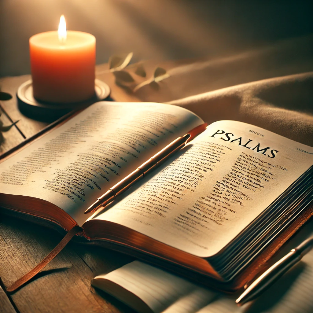 Turning the Psalms into Personal Prayers - Disciple Blueprint