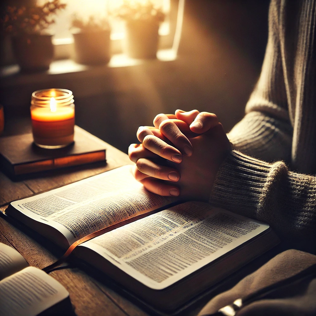 Incorporating Scripture into Prayer - Disciple Blueprint