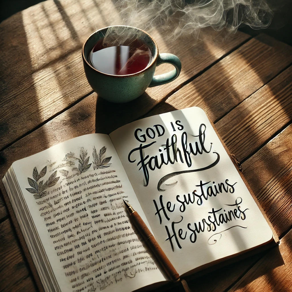 Reflecting on God’s Faithfulness: My 2024 Journey - Disciple Blueprint