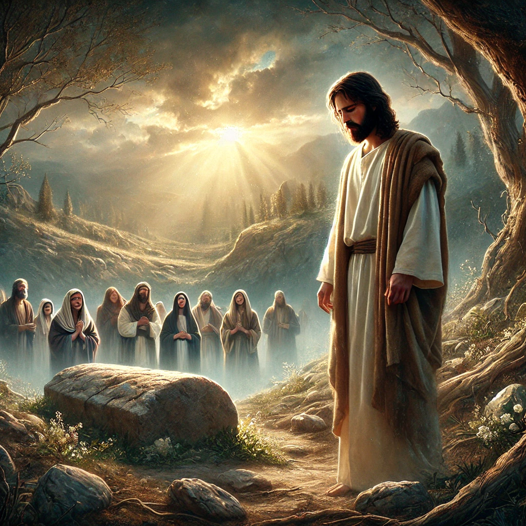 A Poem - Why Jesus Wept - Disciple Blueprint