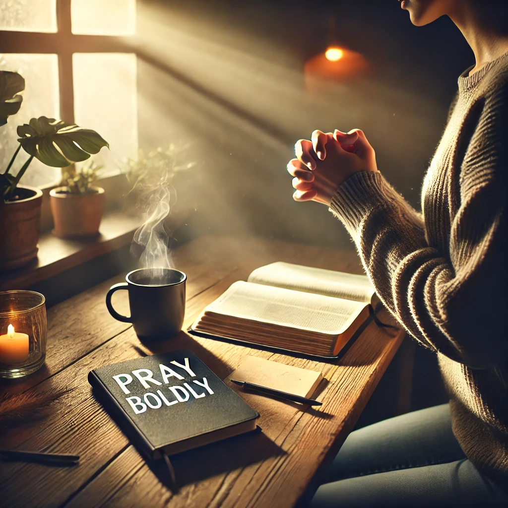 Praying Boldly for Connections - Disciple Blueprint