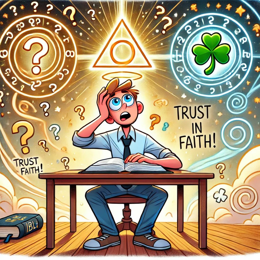 The Trinity Tangle - Disciple Blueprint