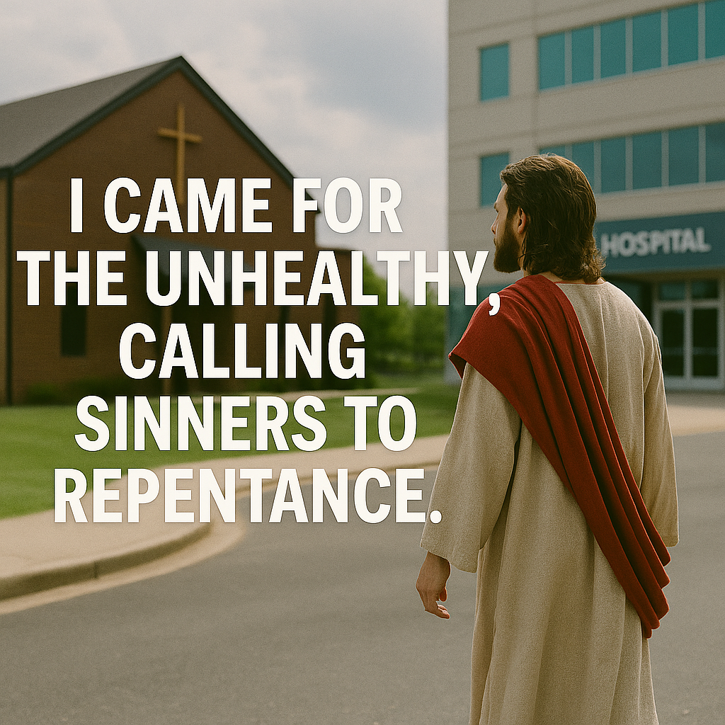 Stop Expecting the Lost to Act Saved: Learning from Jesus - Disciple ...