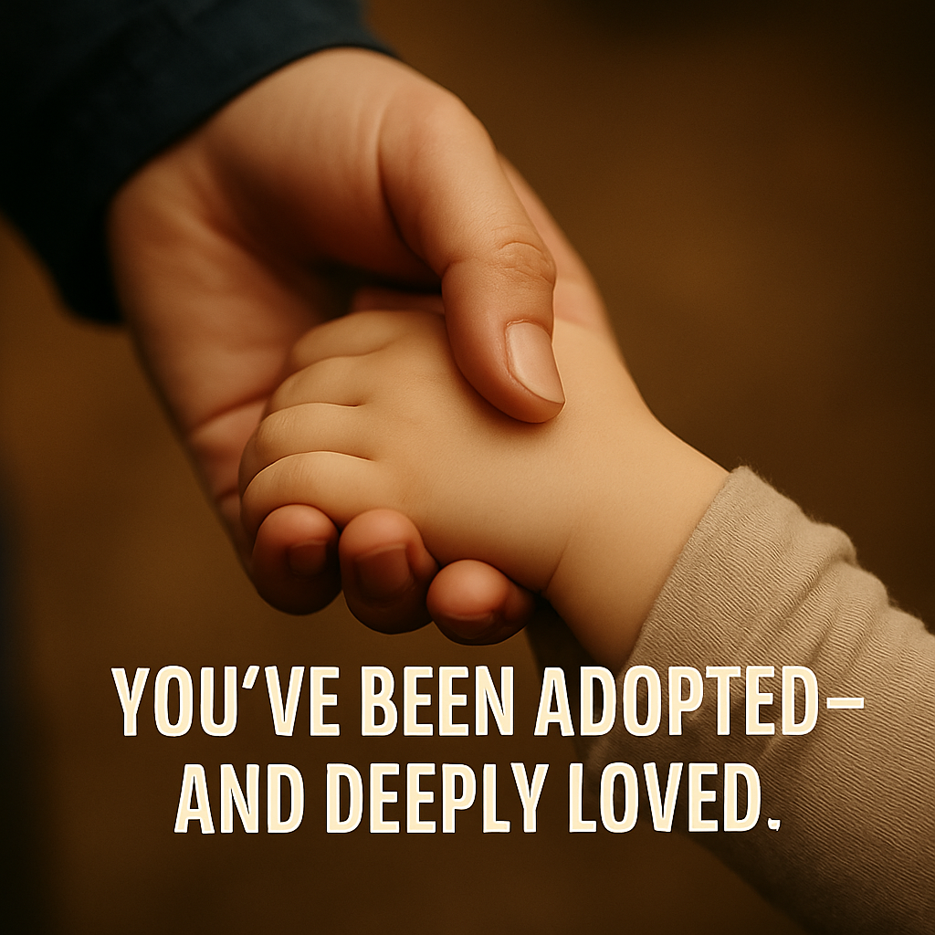 The Spirit of Adoption: You Are God’s Child - Disciple Blueprint