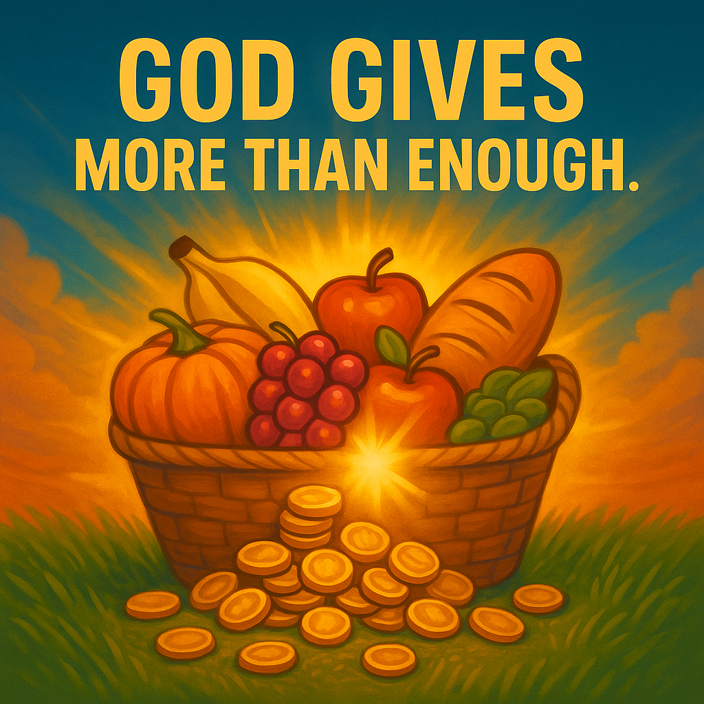 Generosity and God’s Provision: You Can’t Outgive God - Disciple Blueprint