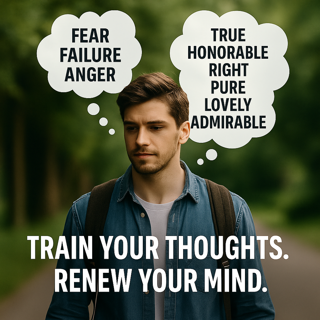 Mindset Matters: Flesh vs. Spirit - Disciple Blueprint