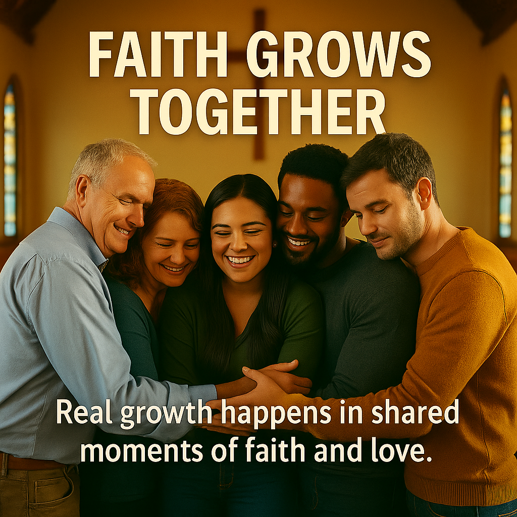 Christian Community: The Importance of Togetherness - Disciple Blueprint