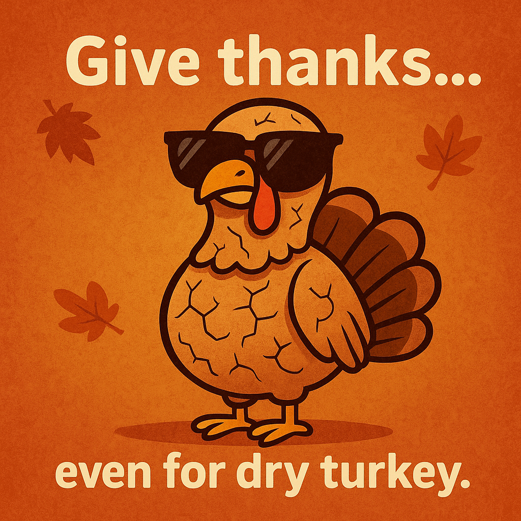 The Holy Art of Not Complaining at Thanksgiving Dinner - Disciple Blueprint