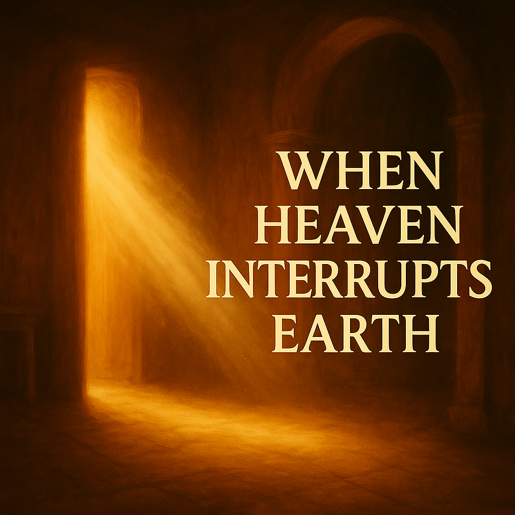 Gabriel’s Visit: When Heaven Interrupts Earth - Disciple Blueprint