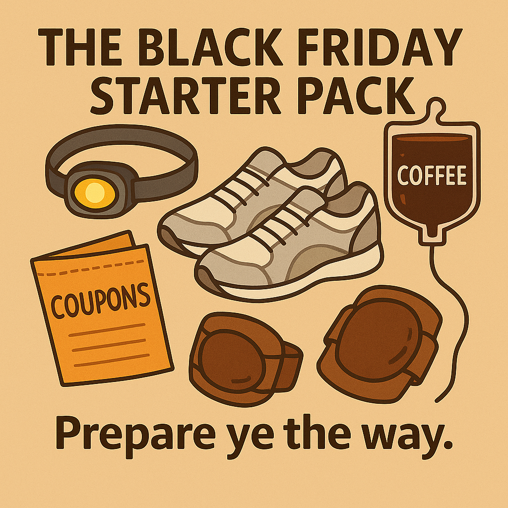 Black Friday For Christians: A Unique Perspective - Disciple Blueprint