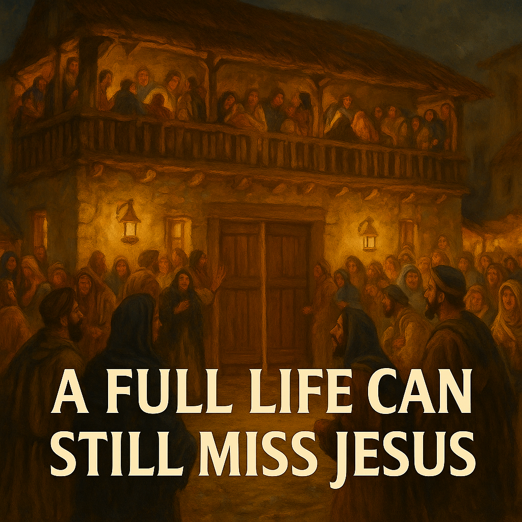 No Room in the Inn: Making Space for Christ Today - Disciple Blueprint