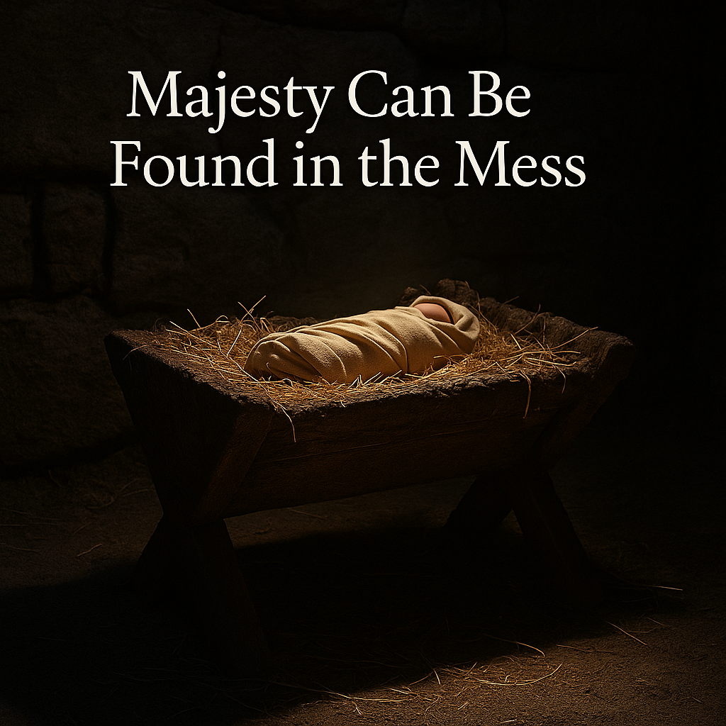 The Manger and the Mess: Why Jesus Was Born in a Manger - Disciple Blueprint