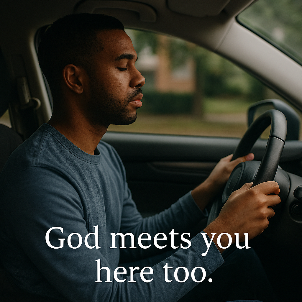 How God Helps With Anxiety in the Everyday Moments - Disciple Blueprint