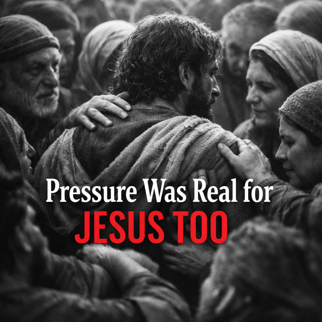 How Jesus Handled Stress - Disciple Blueprint