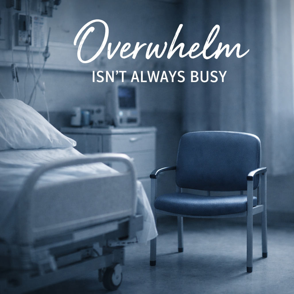 Why We Are So Overwhelmed Today - Disciple Blueprint
