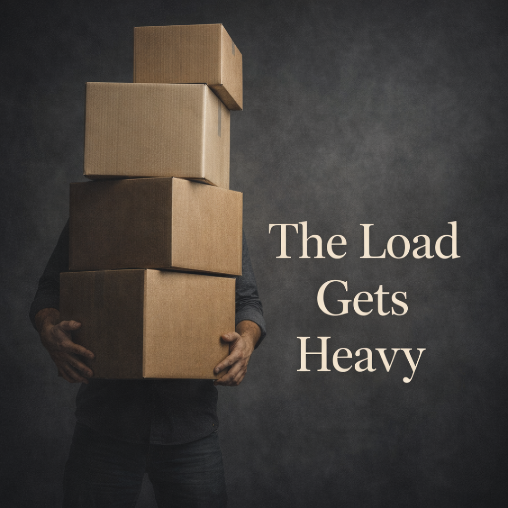 Why Burnout Happens: The Hidden Cost of Carrying Too Much - Disciple ...