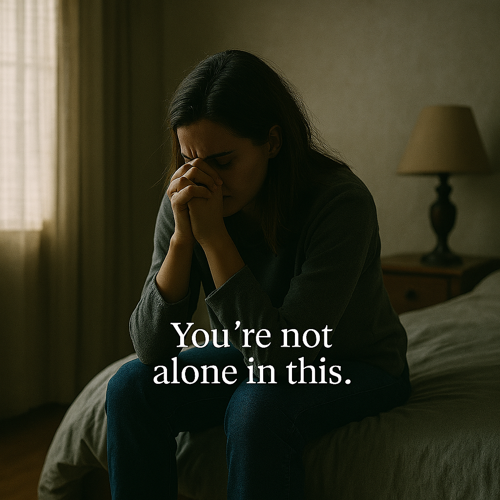 What the Bible Says About Anxiety: The Truth That Breaks Shame ...